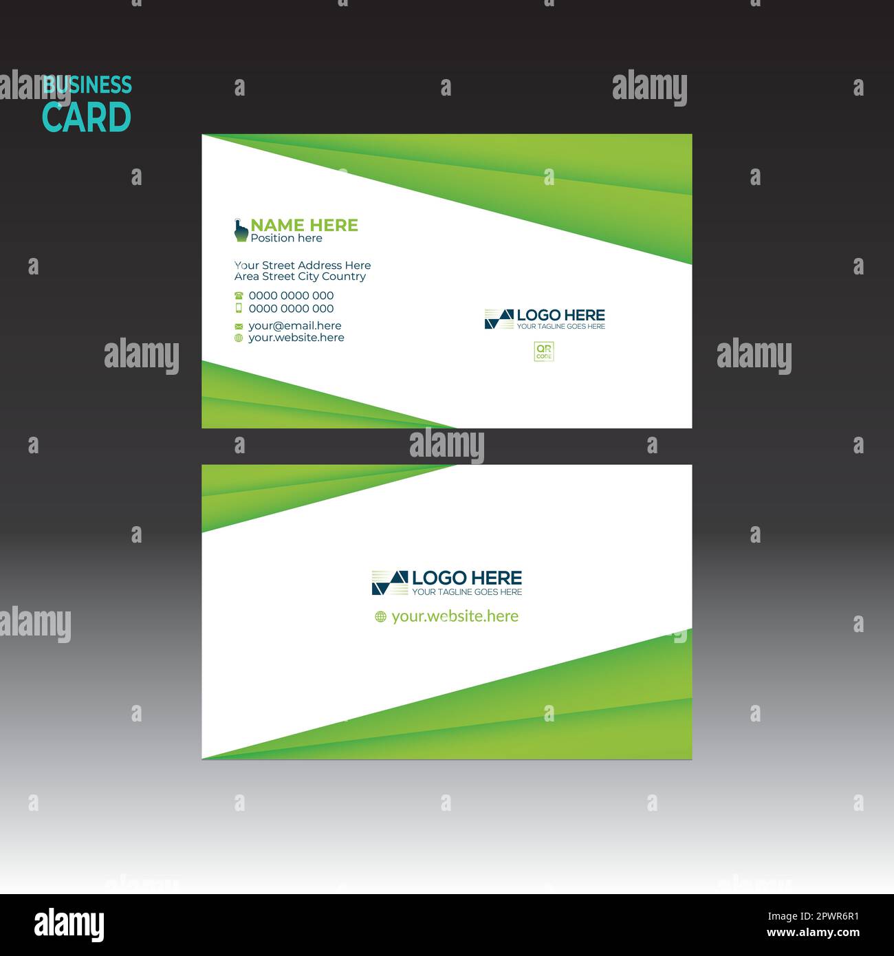 business card for any best use Stock Vector Image & Art - Alamy