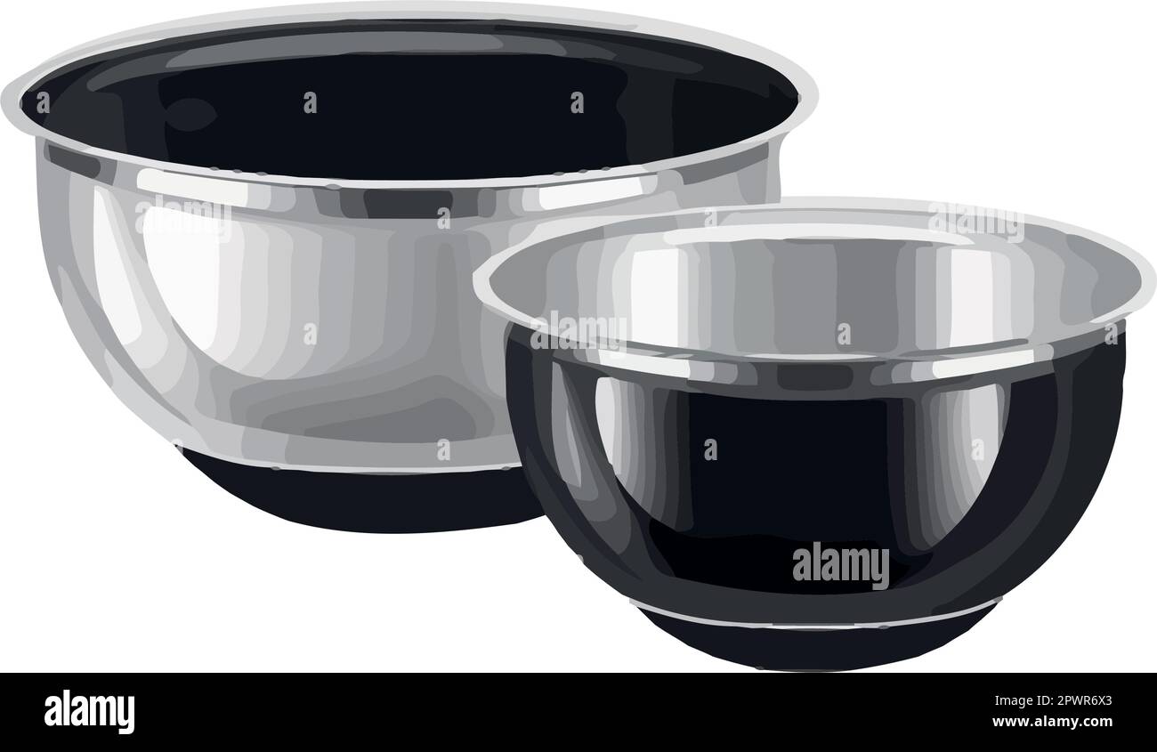 Empty bowls in kitchenware Stock Vector Image & Art - Alamy