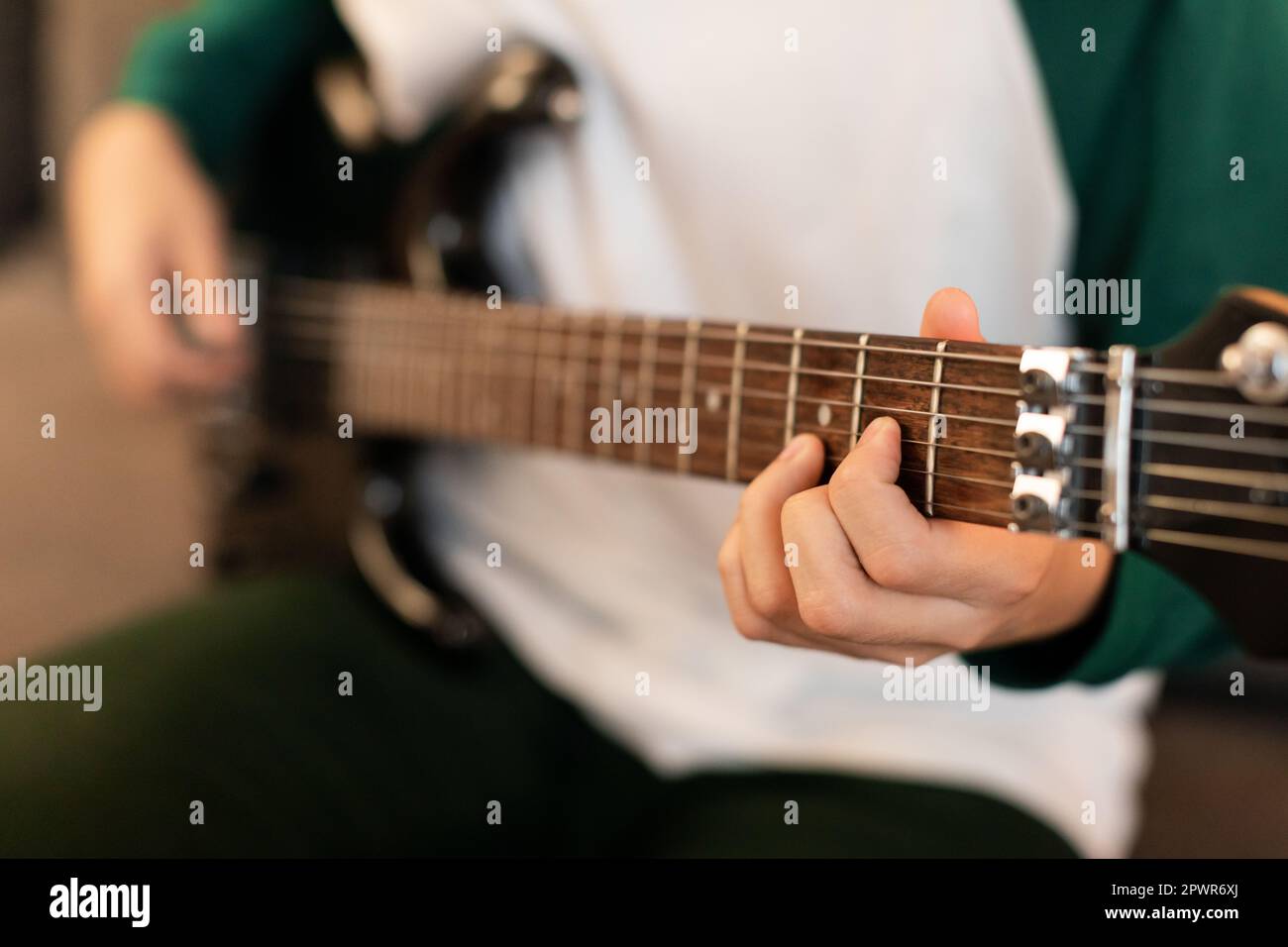 A Guy With Guitar Chords