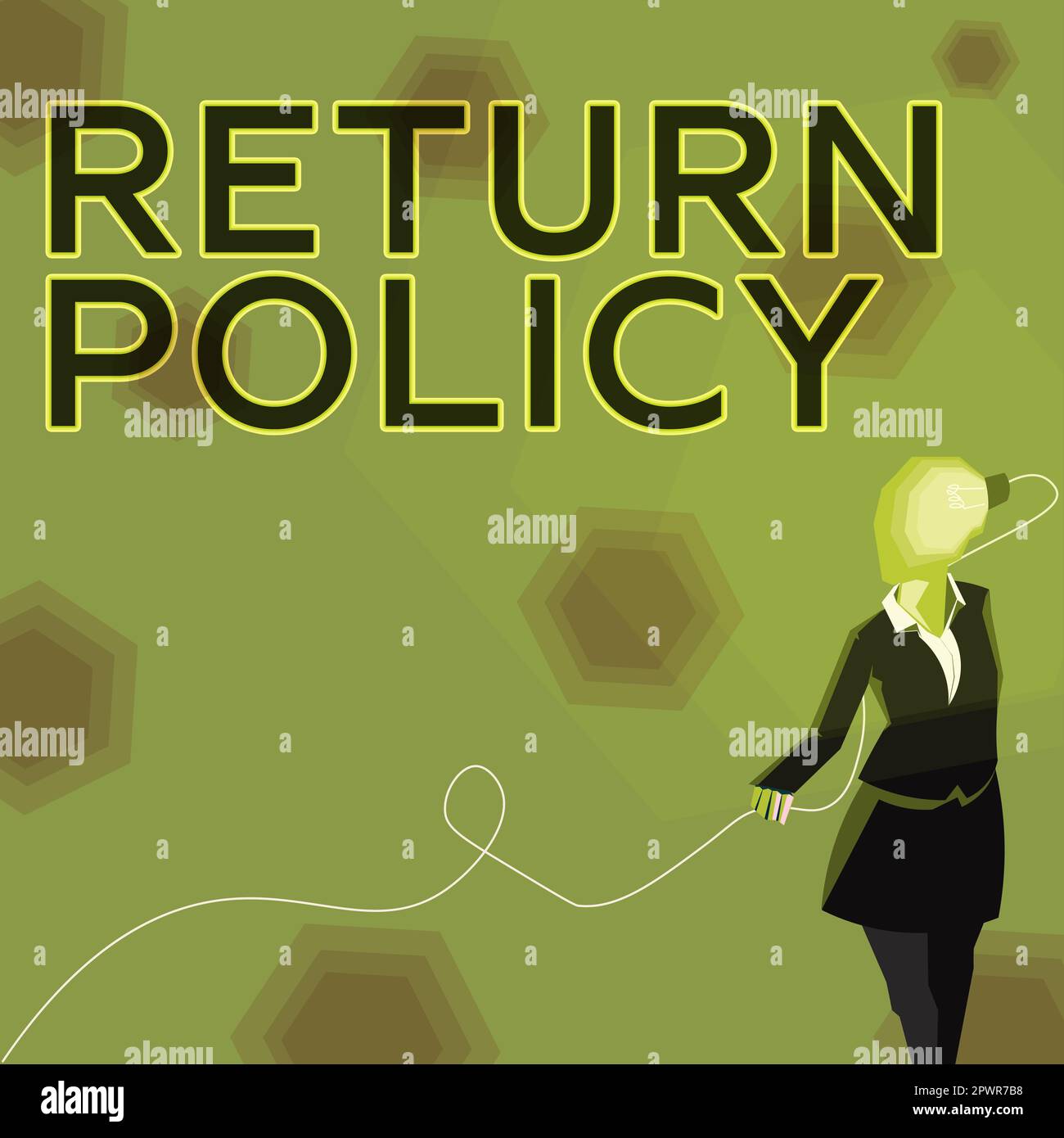 Text caption presenting Return Policy, Business idea Tax Reimbursement ... Text caption presenting Return Policy, Business idea Tax Reimbursement ...