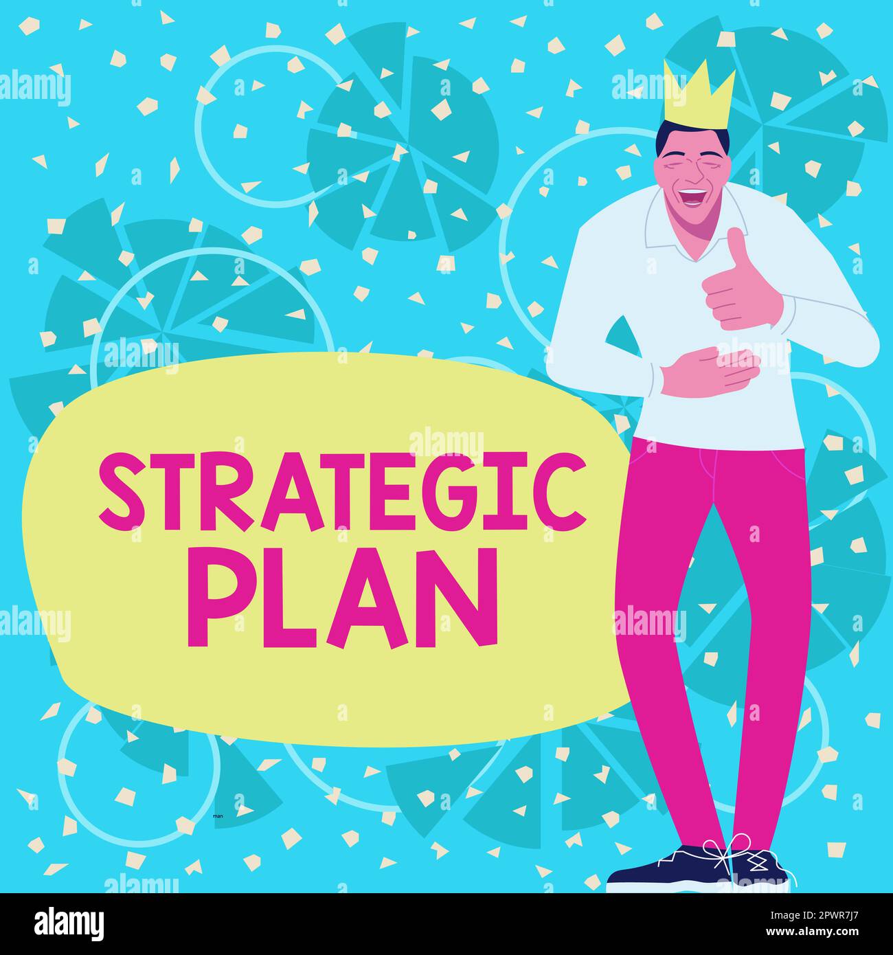 Inspiration showing sign Strategic Plan, Conceptual photo A process of ...