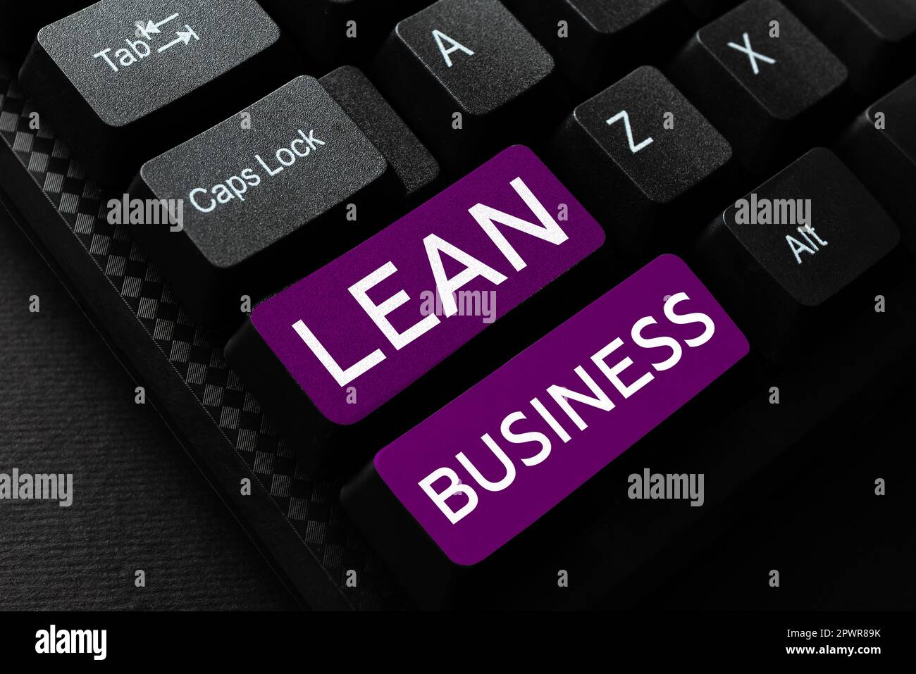 Writing displaying text Lean Business, Business approach improvement of ... Writing displaying text Lean Business, Business approach improvement of ...