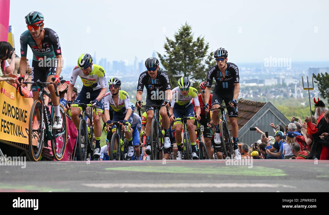 Hesse, Königstein-Mammolshain, Germany. 01 May 2023. Cycling: UCI ...