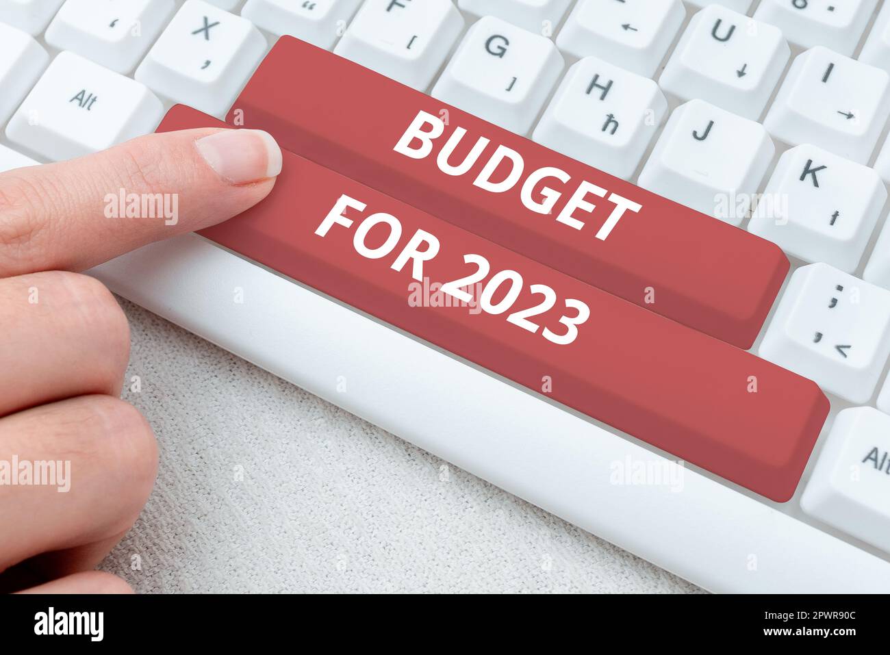 Conceptual display Budget For 2023, Business concept An written ... Conceptual display Budget For 2023, Business concept An written ...