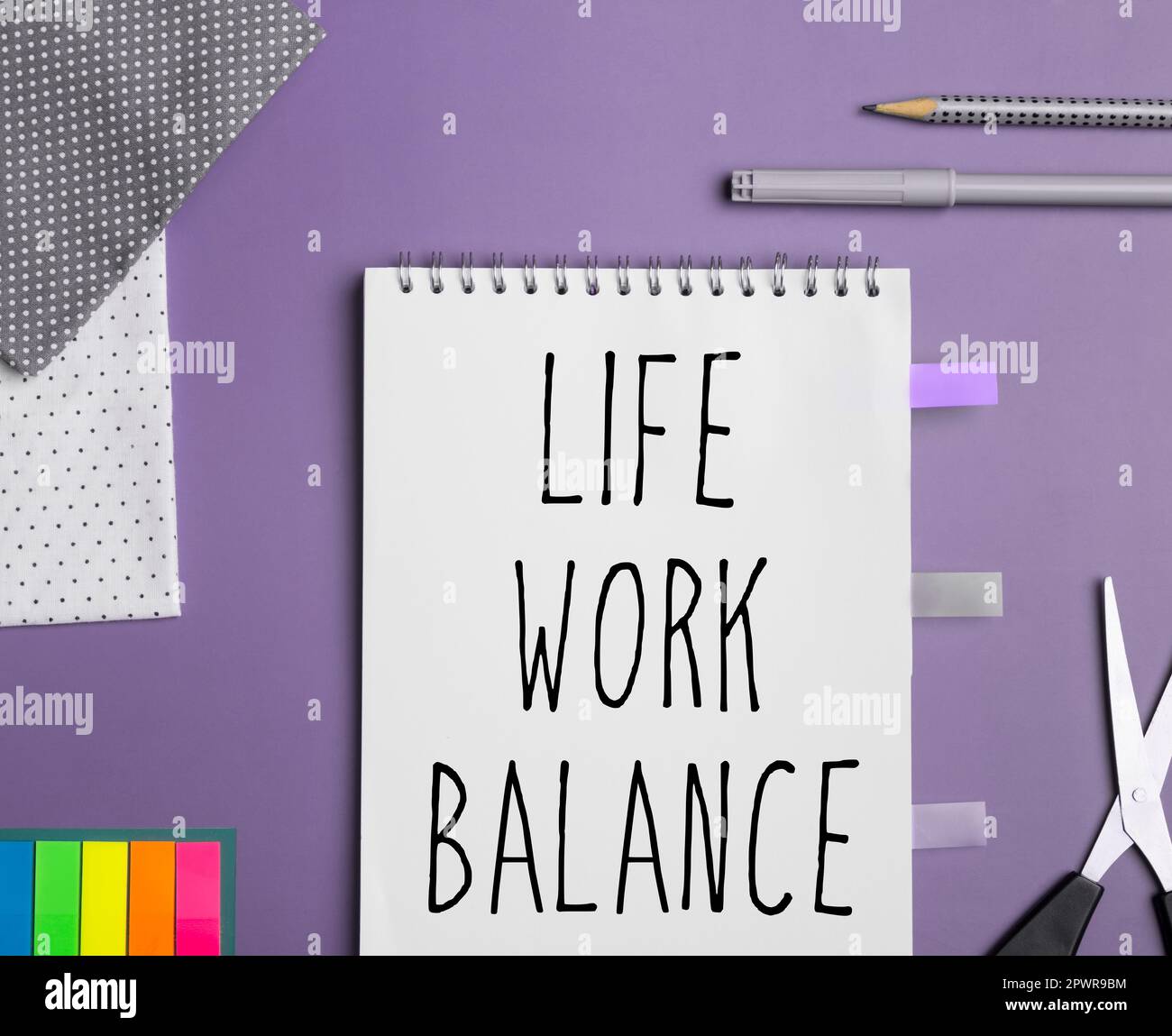 Inspiration showing sign Life Work Balance, Conceptual photo stability ...