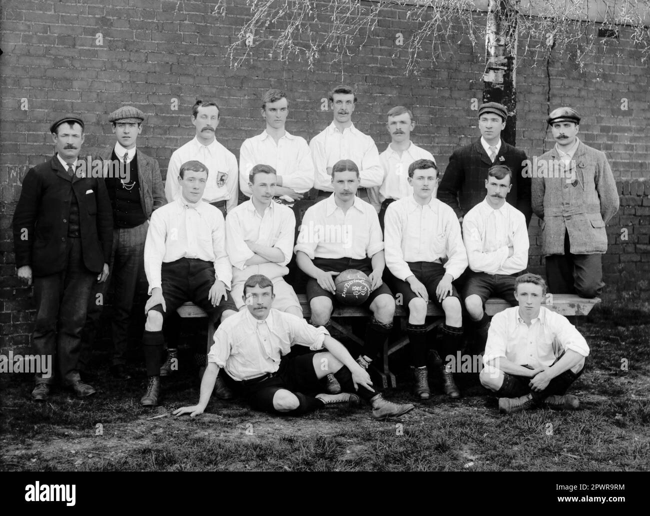 East Dereham FC. 1906 Stock Photo - Alamy
