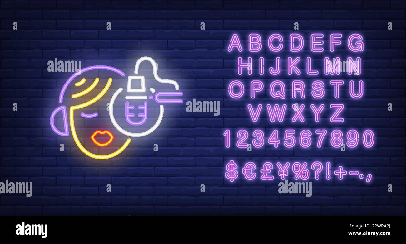 Singer in studio neon icon Stock Vector Image & Art - Alamy