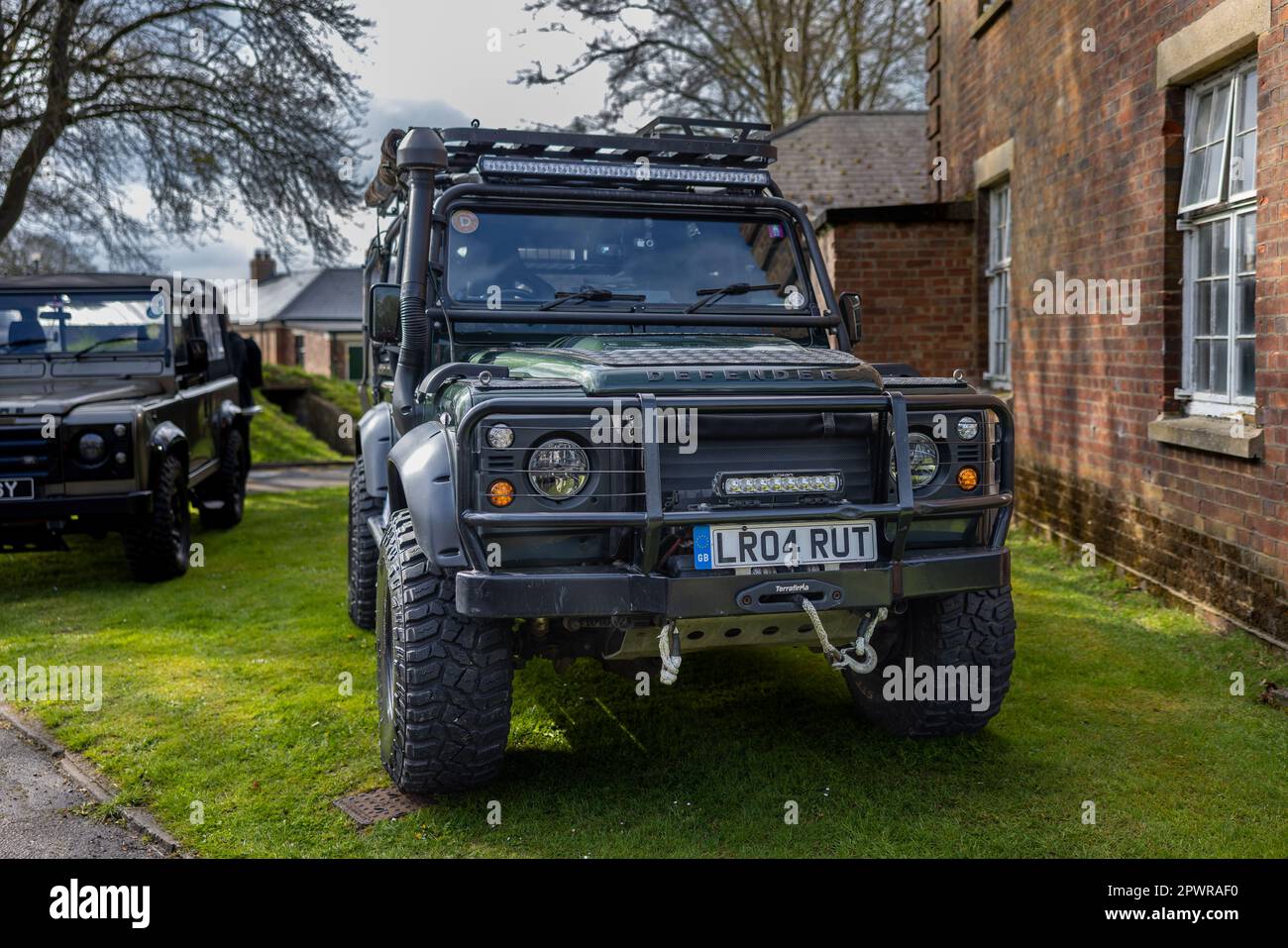 2004 Land Rover Defender 90 TD5 XS, on display at the April Scramble ...