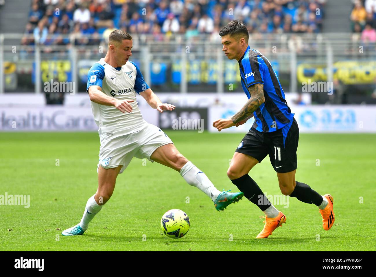 Inter adam hi-res stock photography and images - Alamy