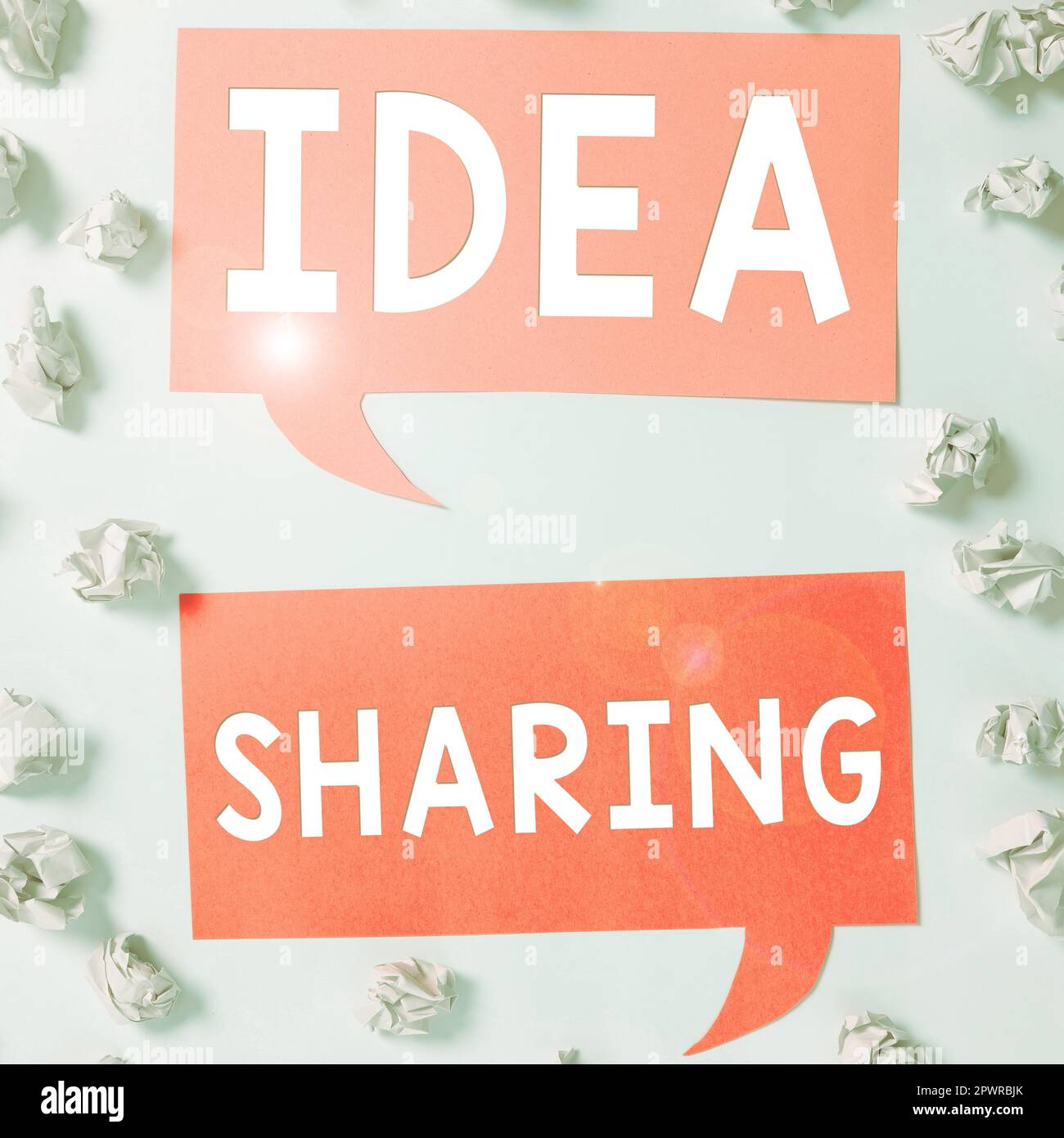 Hand writing sign Idea Sharing, Business concept Startup launch ...