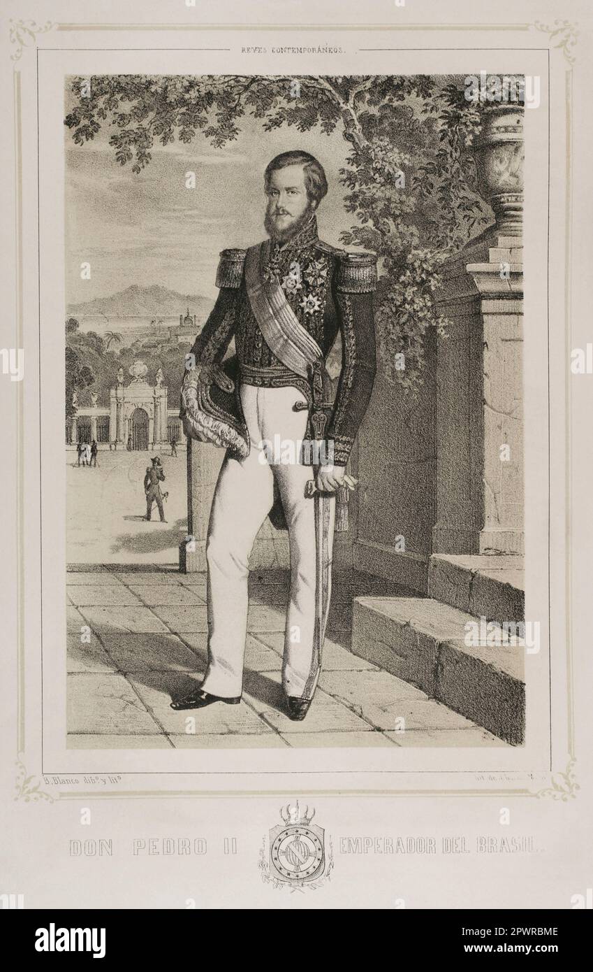 Dom pedro ii do brasil hi-res stock photography and images - Alamy