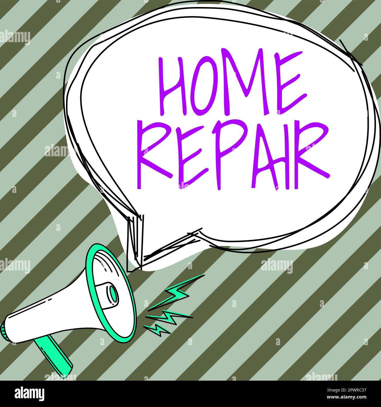Handwriting text Home Repair, Word Written on maintenance or improving ...