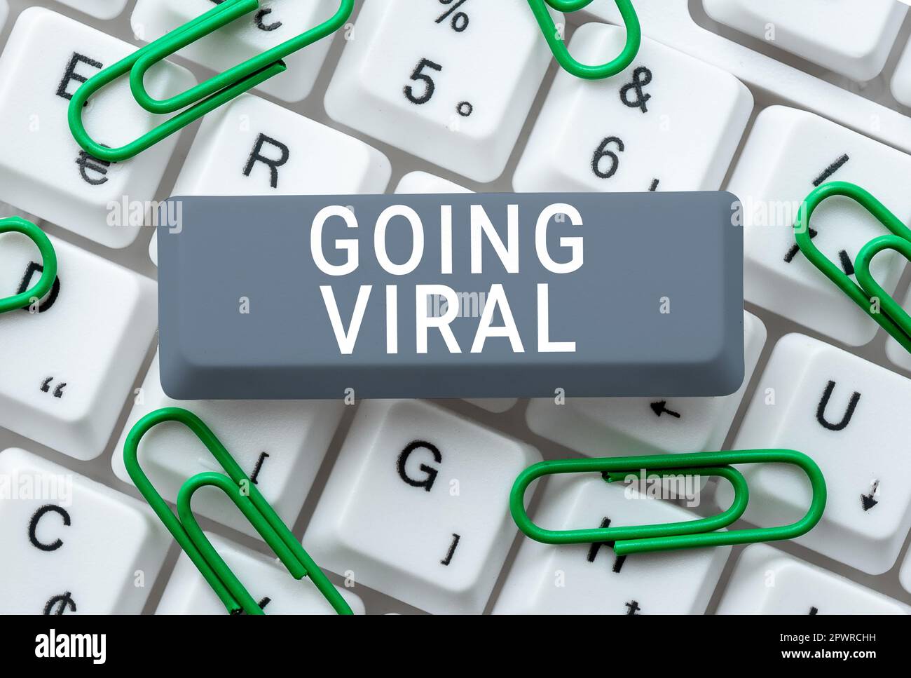 Conceptual display Going Viral, Business idea image video or link that ...