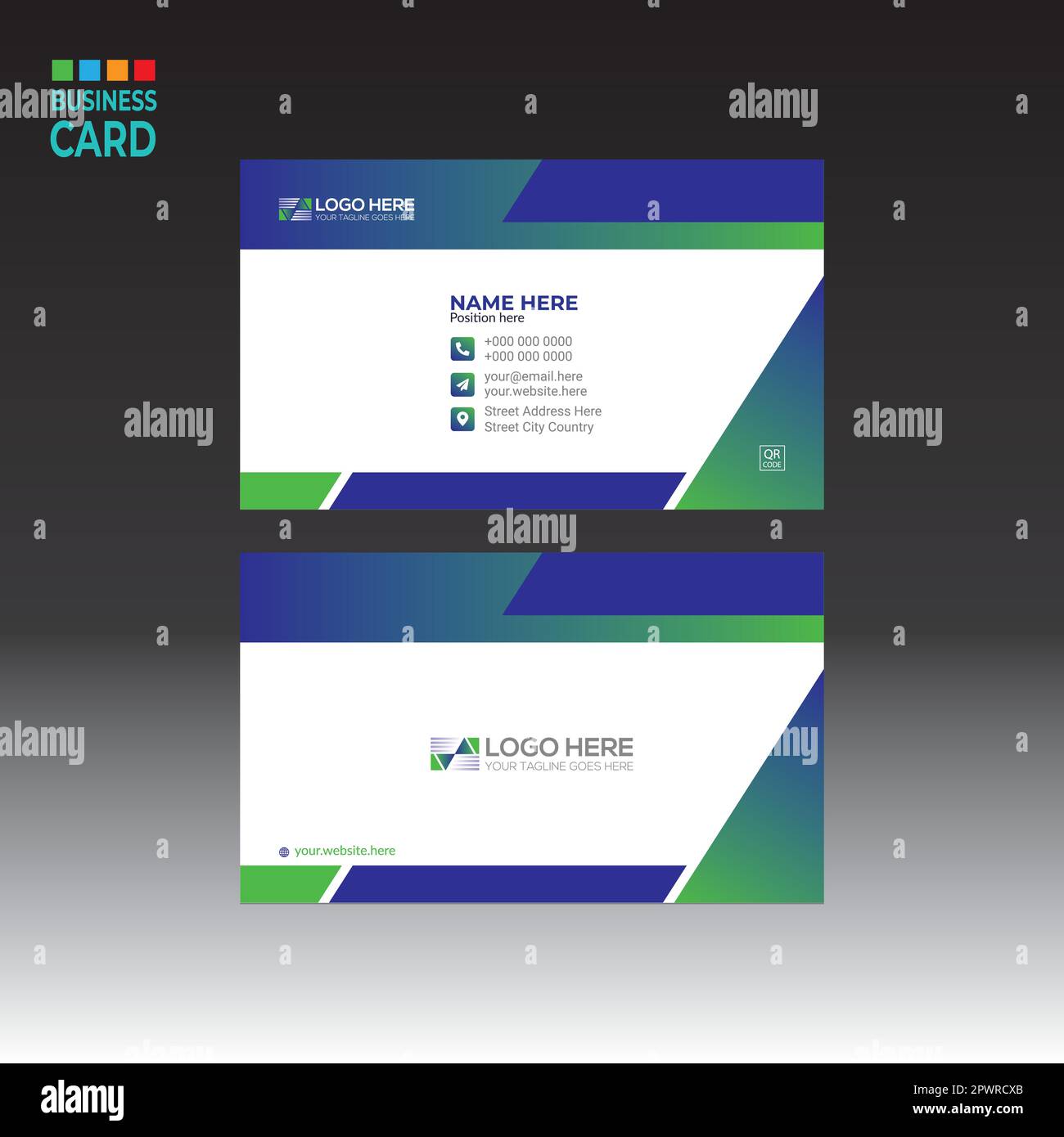business card for any best use Stock Vector Image & Art - Alamy