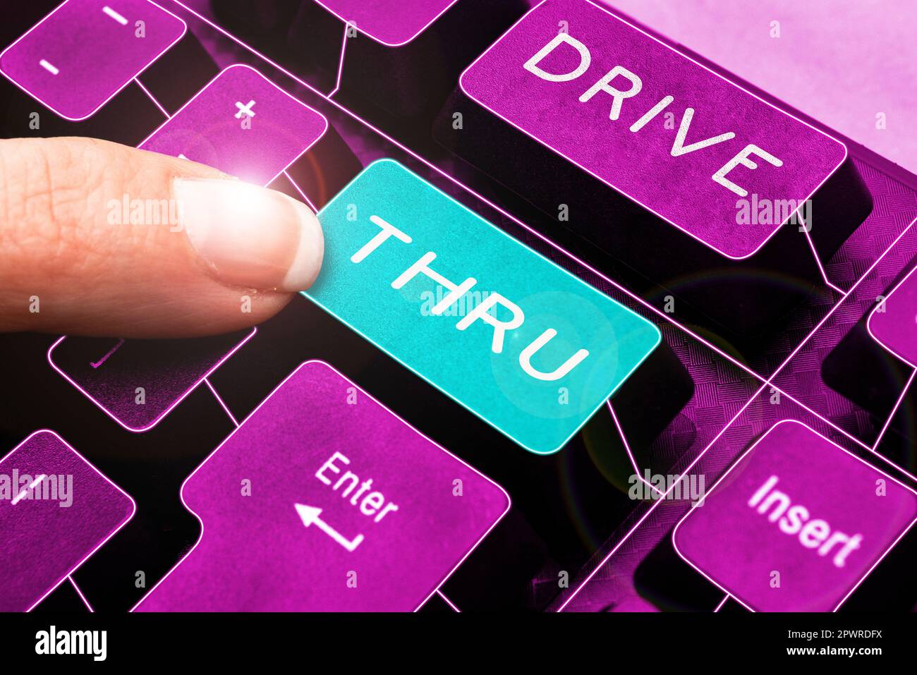 Conceptual caption Drive Thru, Business concept place where you can get ... Conceptual caption Drive Thru, Business concept place where you can get ...
