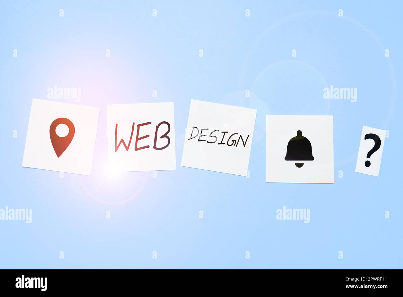 Conceptual caption Web Design, Conceptual photo who is responsible of production and maintenance ...