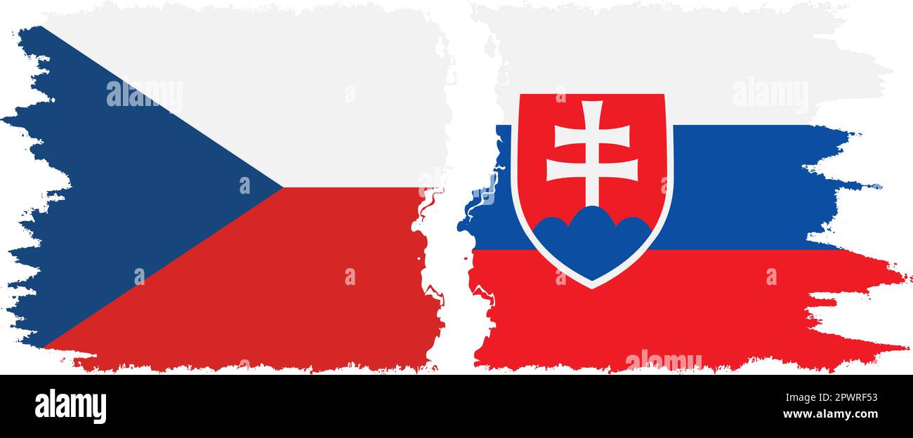 Czech slovak history Stock Vector Images - Alamy