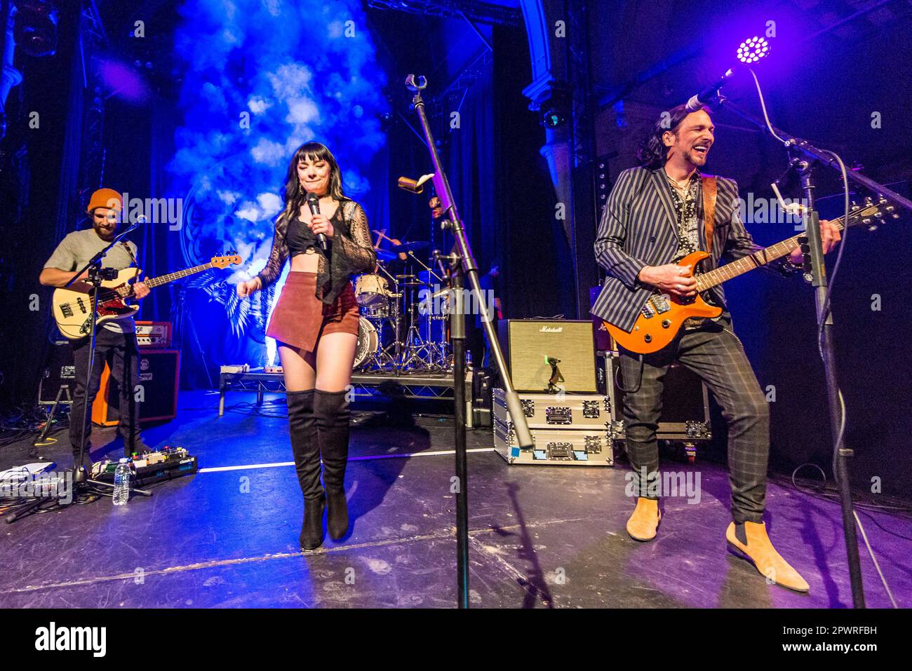 When rivers meet band hi-res stock photography and images - Alamy