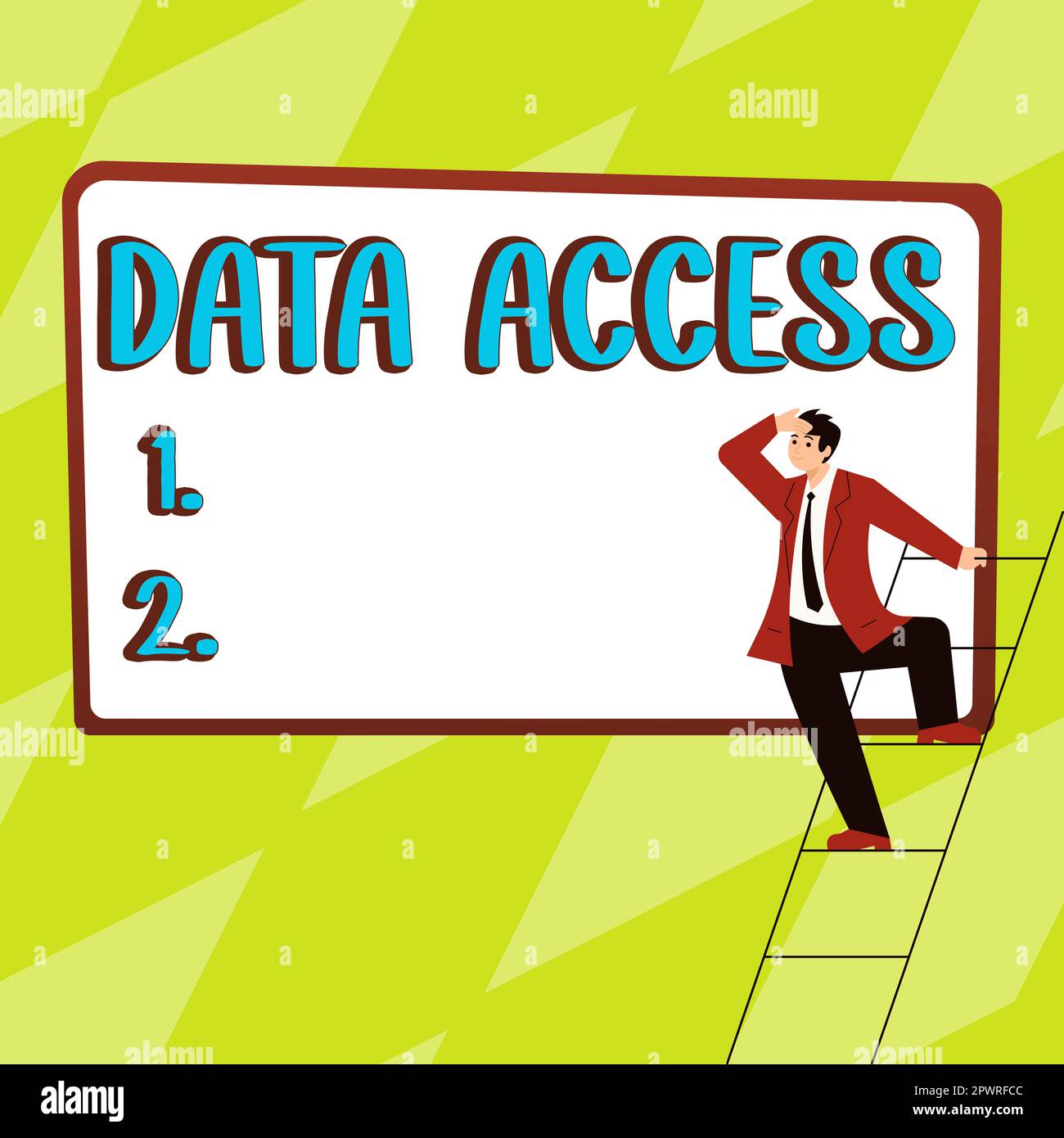 Inspiration showing sign Data Access, Word Written on a user's ability to access data stored ...