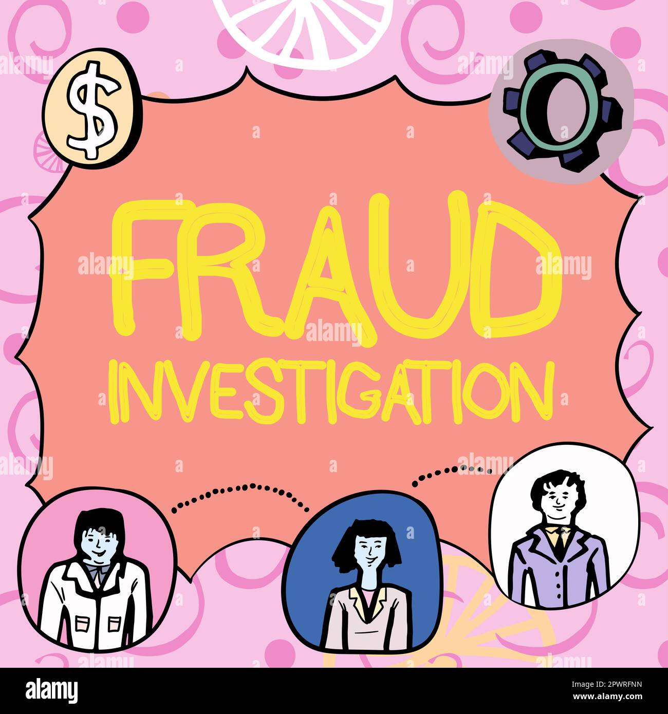 Text showing inspiration Fraud Investigation, Word Written on process ... Text showing inspiration Fraud Investigation, Word Written on process ...