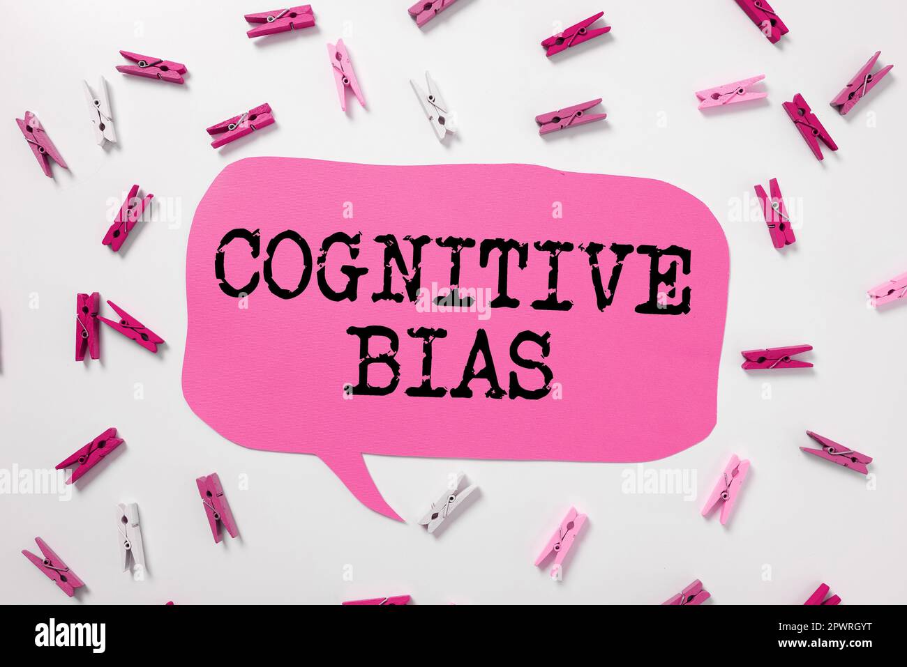 Conceptual display Cognitive Bias, Word for Psychological treatment for ...