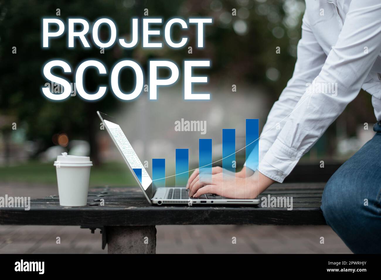 Inspiration showing sign Project Scope, Word Written on evaluation of ...