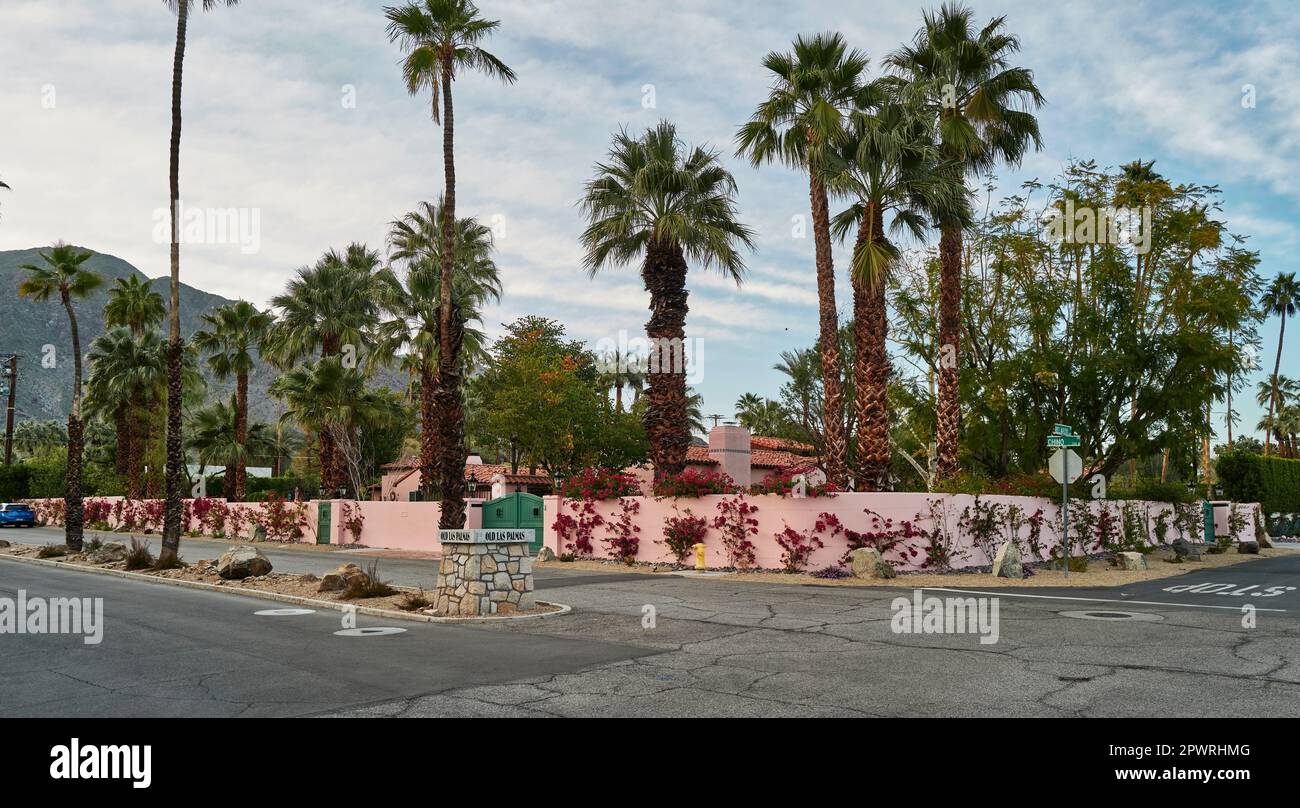 Palm springs gallery hi-res stock photography and images - Alamy