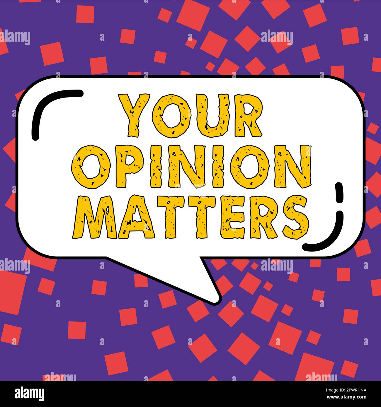 Hand writing sign Your Opinion Matters, Business showcase to Have your ...