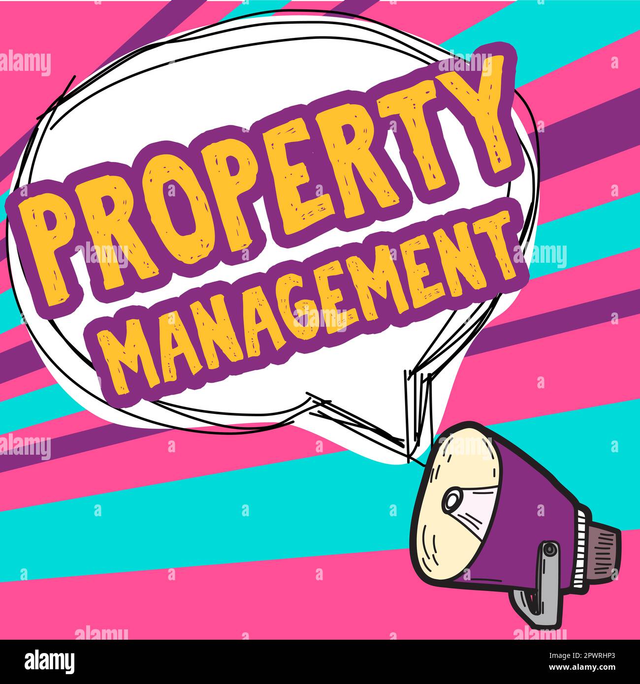 Conceptual caption Property Management, Business idea Overseeing of ... Conceptual caption Property Management, Business idea Overseeing of ...