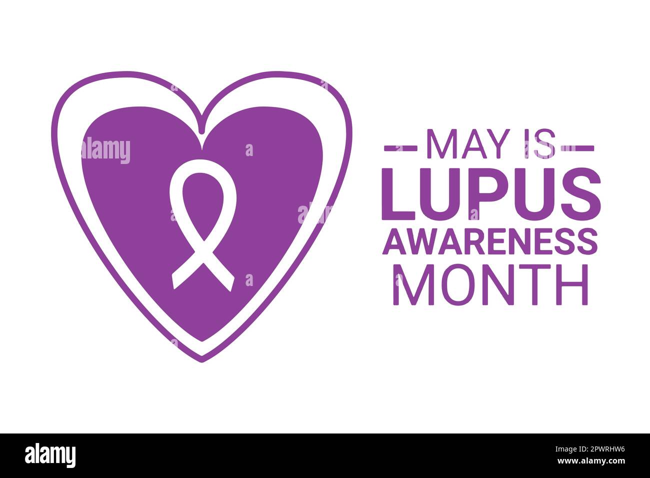 May is Lupus Awareness Month. Holiday concept. Template for background, banner, card, poster ...