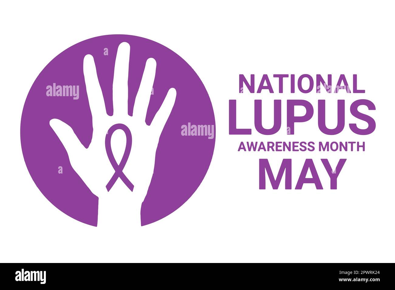National Lupus Awareness Month. May. Holiday concept. Template for background, banner, card ...