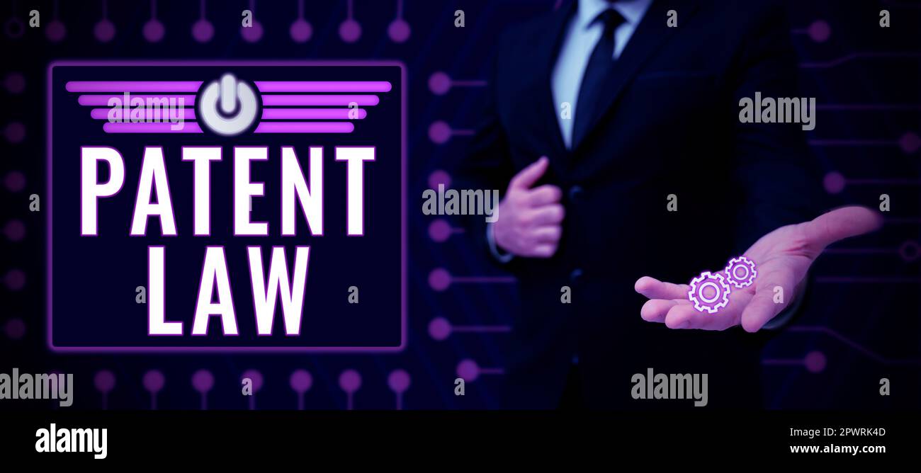 Conceptual display Patent Law, Business approach deals with an inventor ...