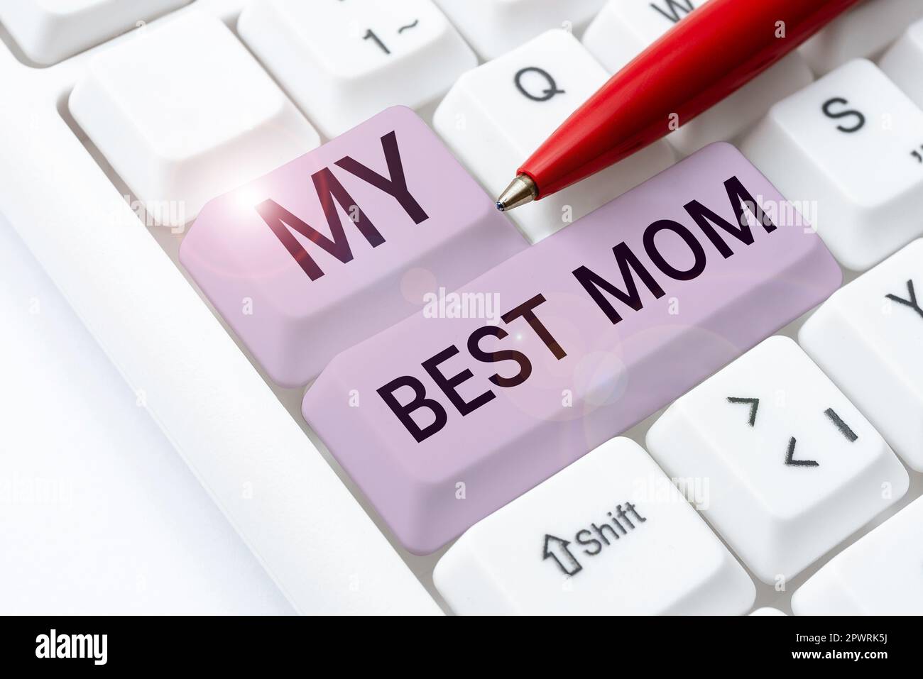 Sign displaying My Best Mom, Internet Concept Appreciation for your ...