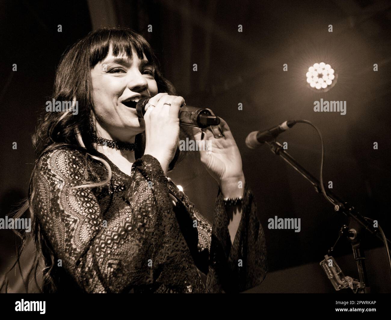 Grace bond musician hi-res stock photography and images - Alamy