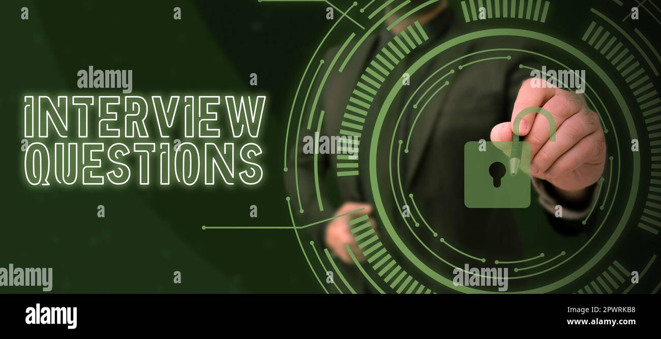 Writing displaying text Interview Questions, Business overview Typical ...