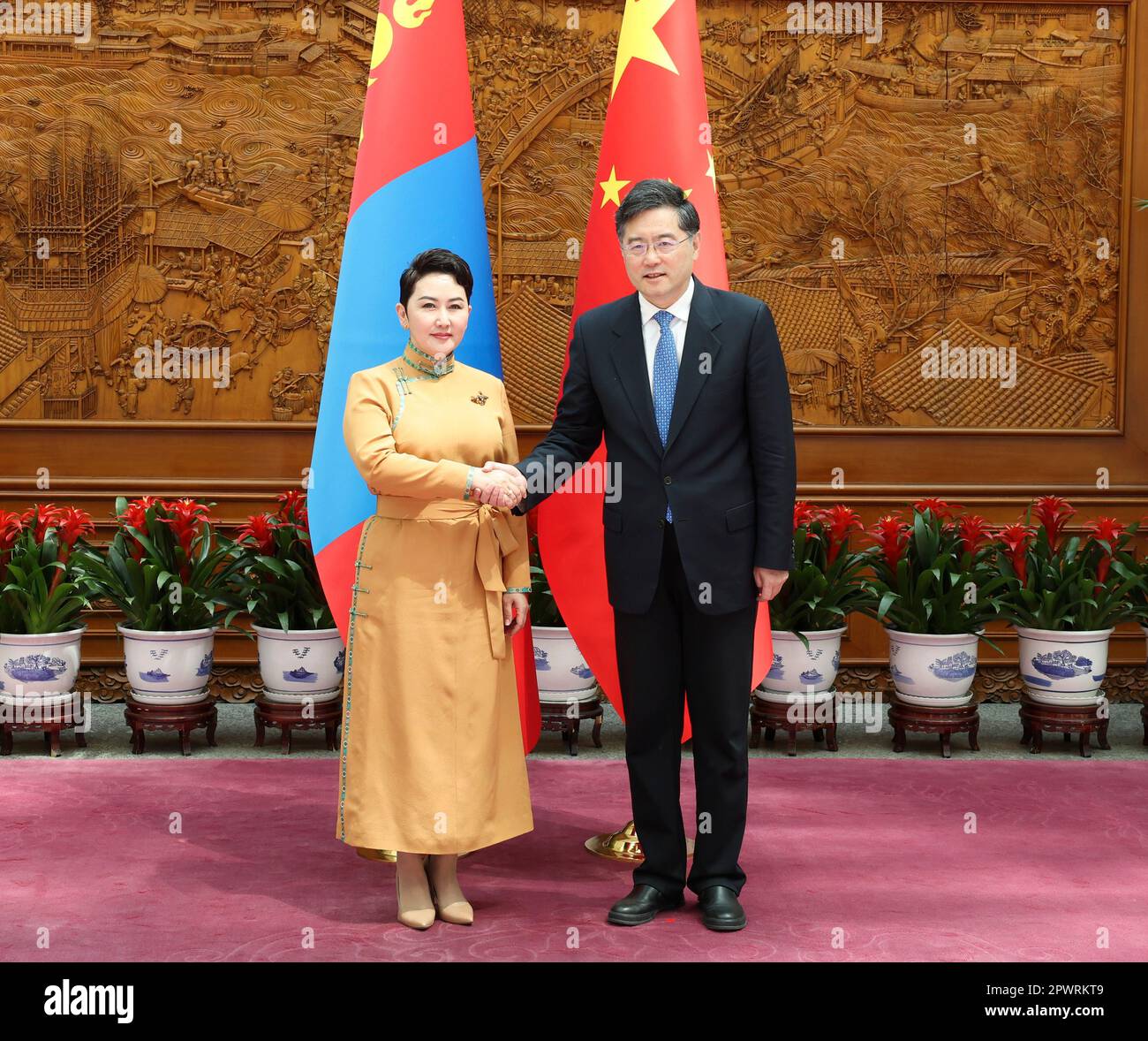 Batmunkh battsetseg hi-res stock photography and images - Alamy