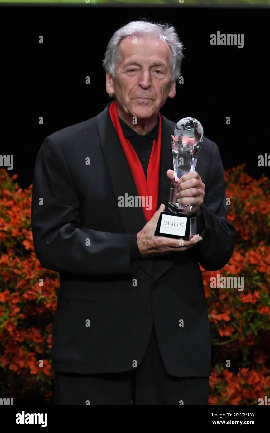 MONACO, - APRIL 29: Costa-Gavra, attends of the career awards ceremony ...