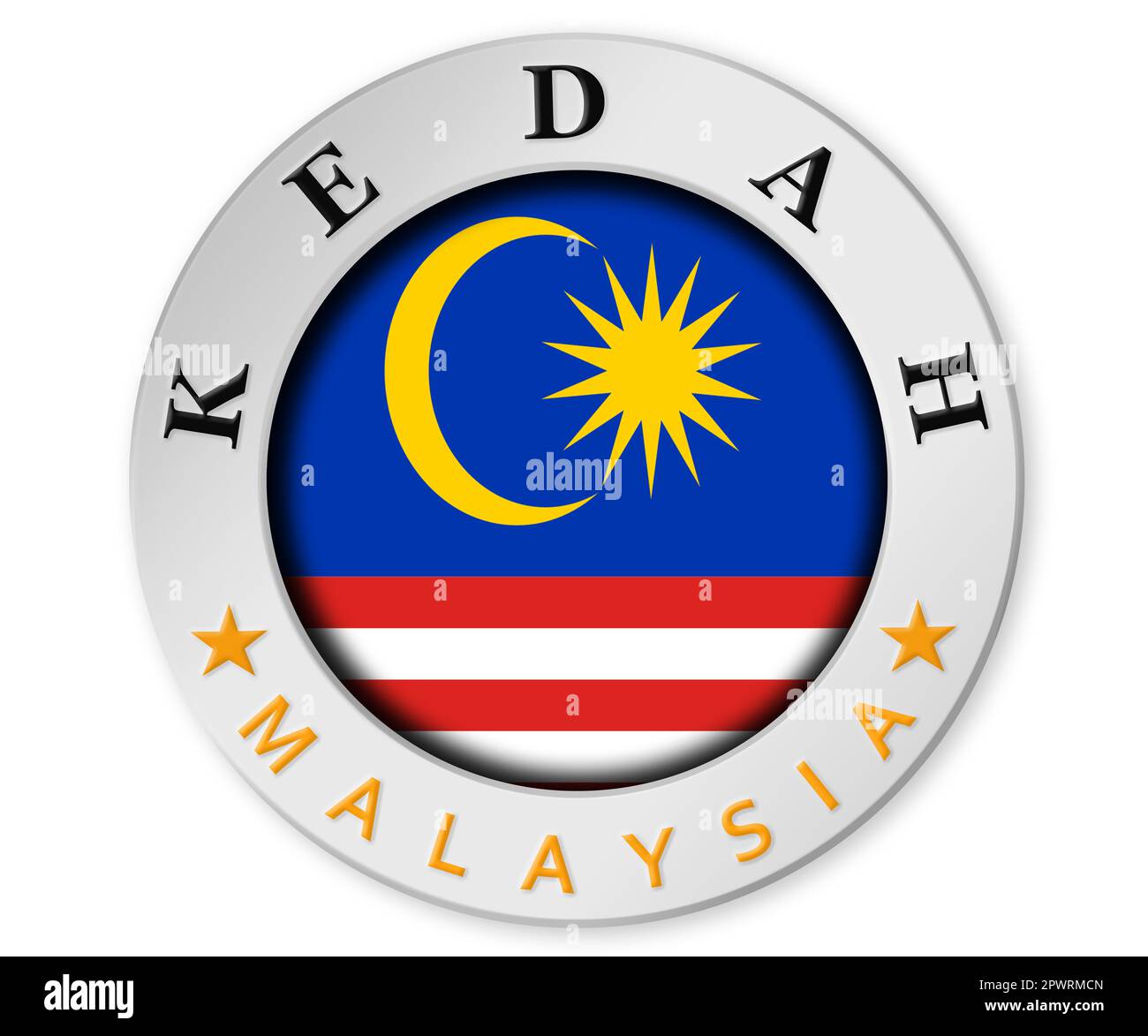 Perak Flag Clipart Images