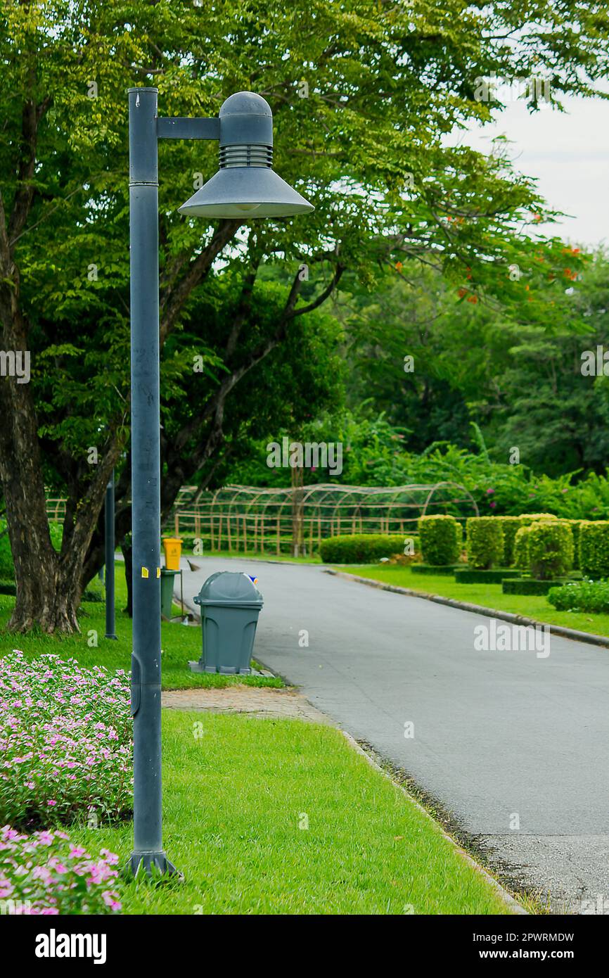 Pillar lamps hi-res stock photography and images - Alamy