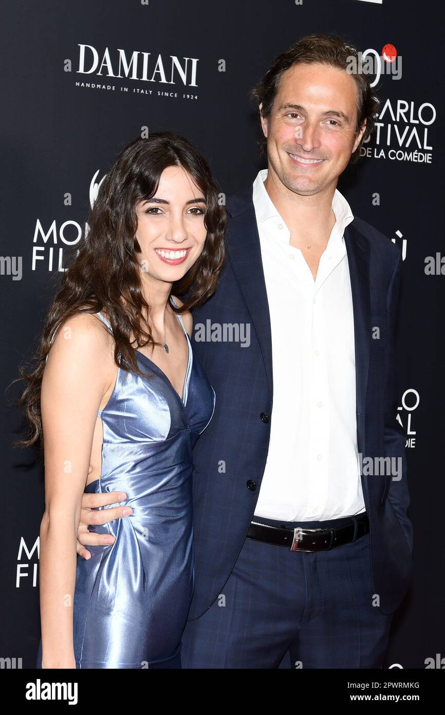 MONACO, - APRIL 29: Irene Girotti, Volfango De Biasi attends at Gala ...