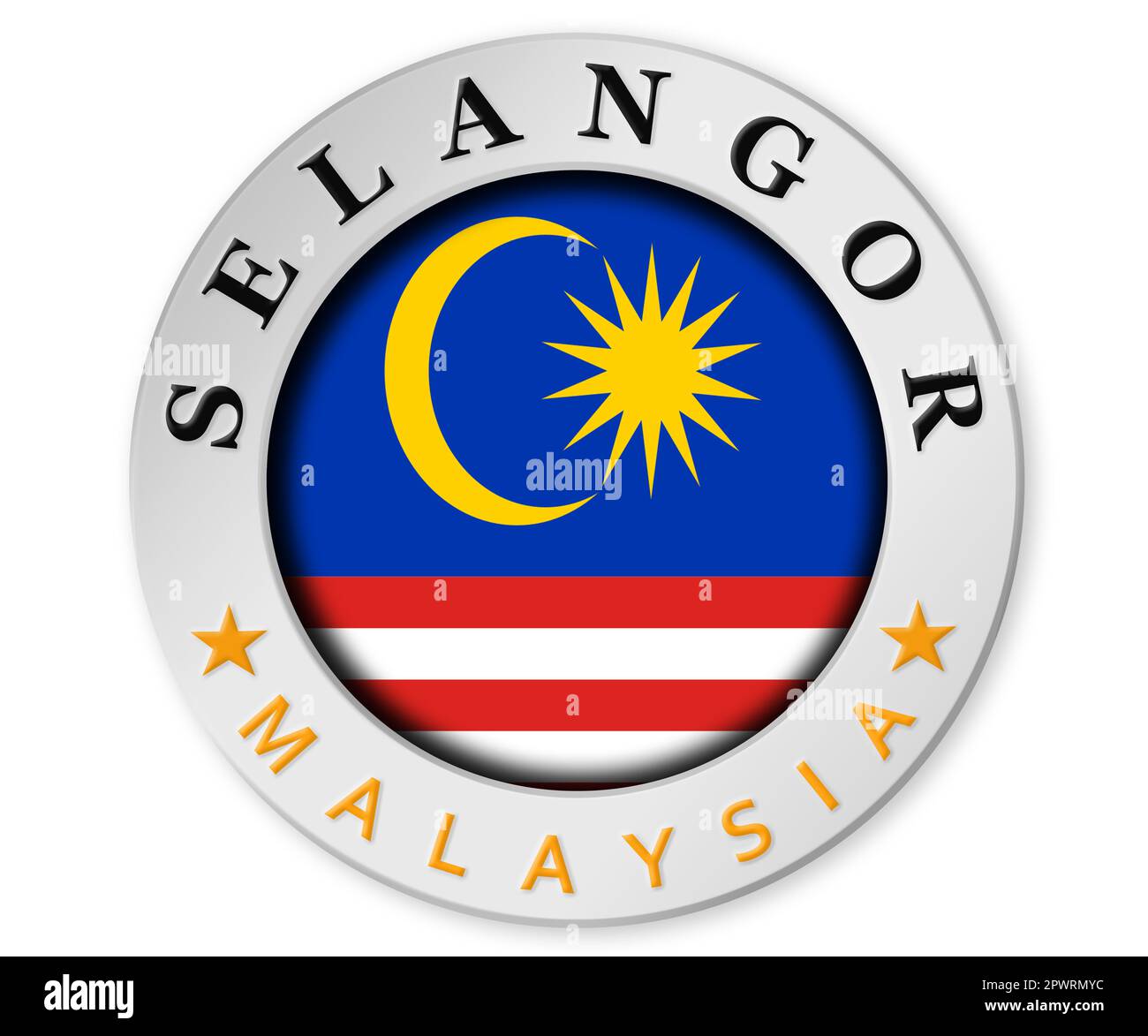 Selangor flag hi-res stock photography and images - Alamy