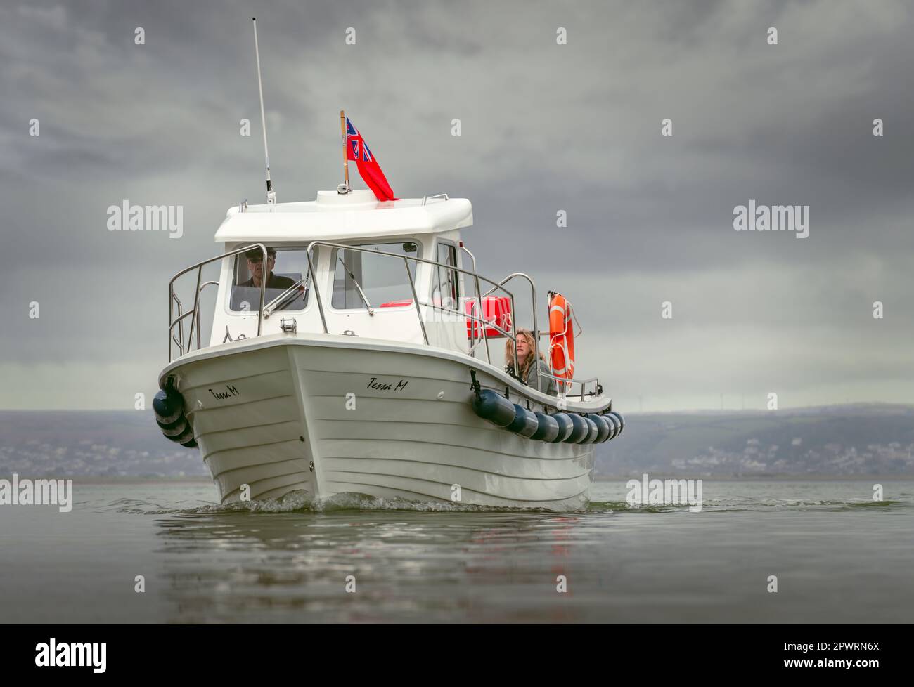 A very popular attraction is the Appledore Instow Ferry, a service run ...