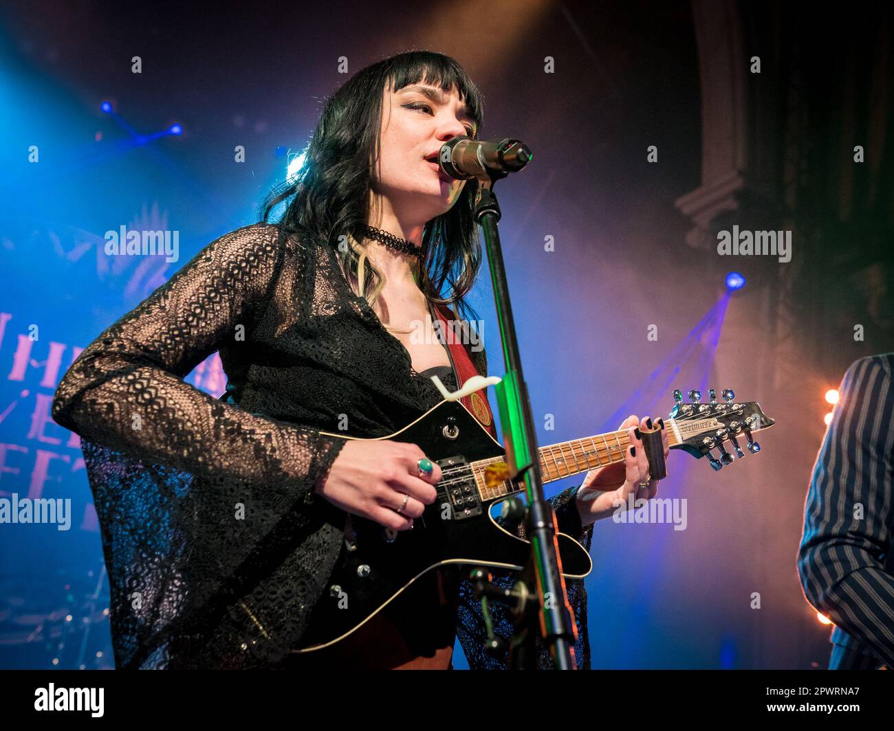 Grace bond musician hi-res stock photography and images - Alamy