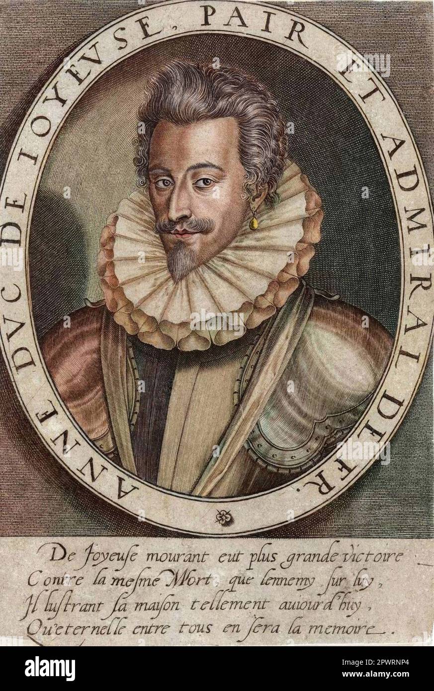 Anne de Batarnay , baron d'Arques , duc de Joyeuse, dit Anne de Joyeuse ...