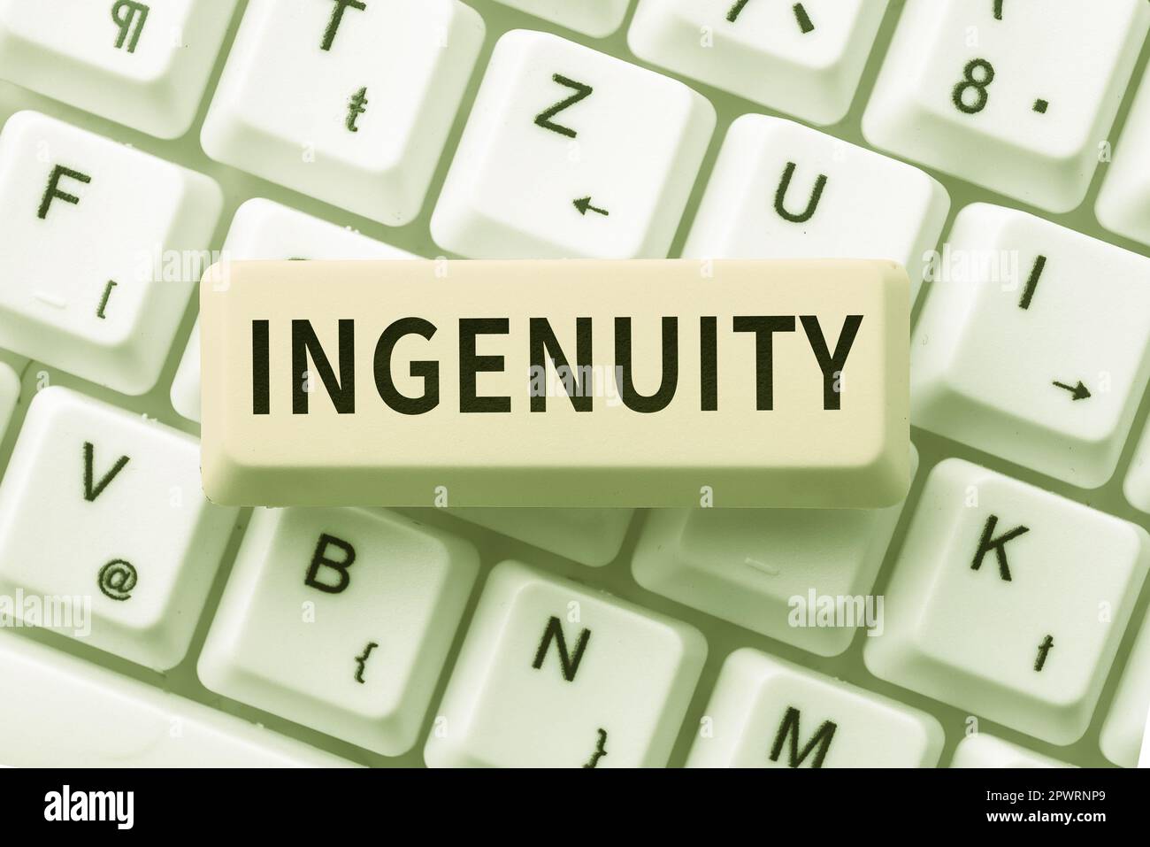 Inspiration showing sign Ingenuity, Business showcase the quality of ...