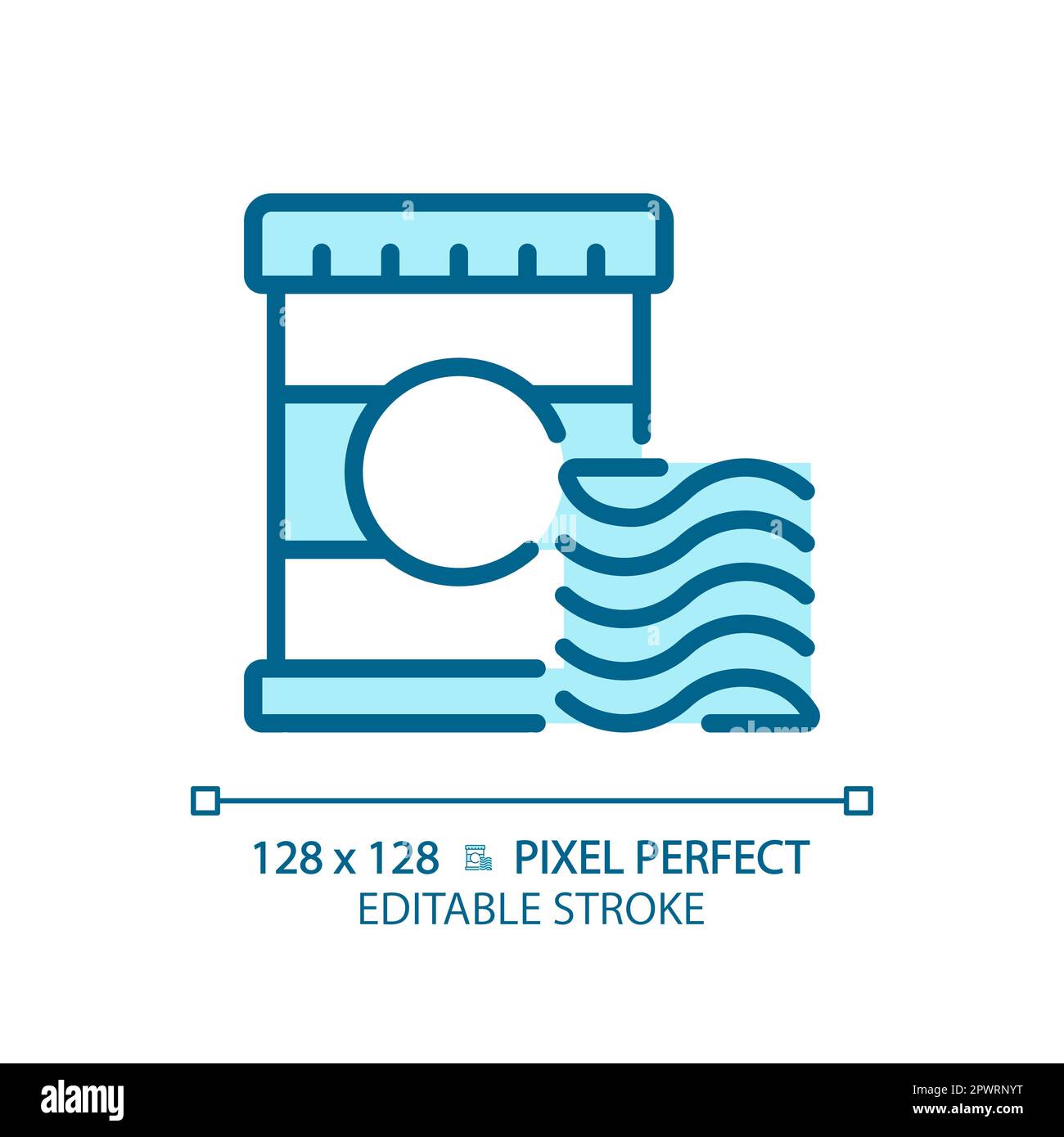 Chip logo blue color Cut Out Stock Images & Pictures - Alamy