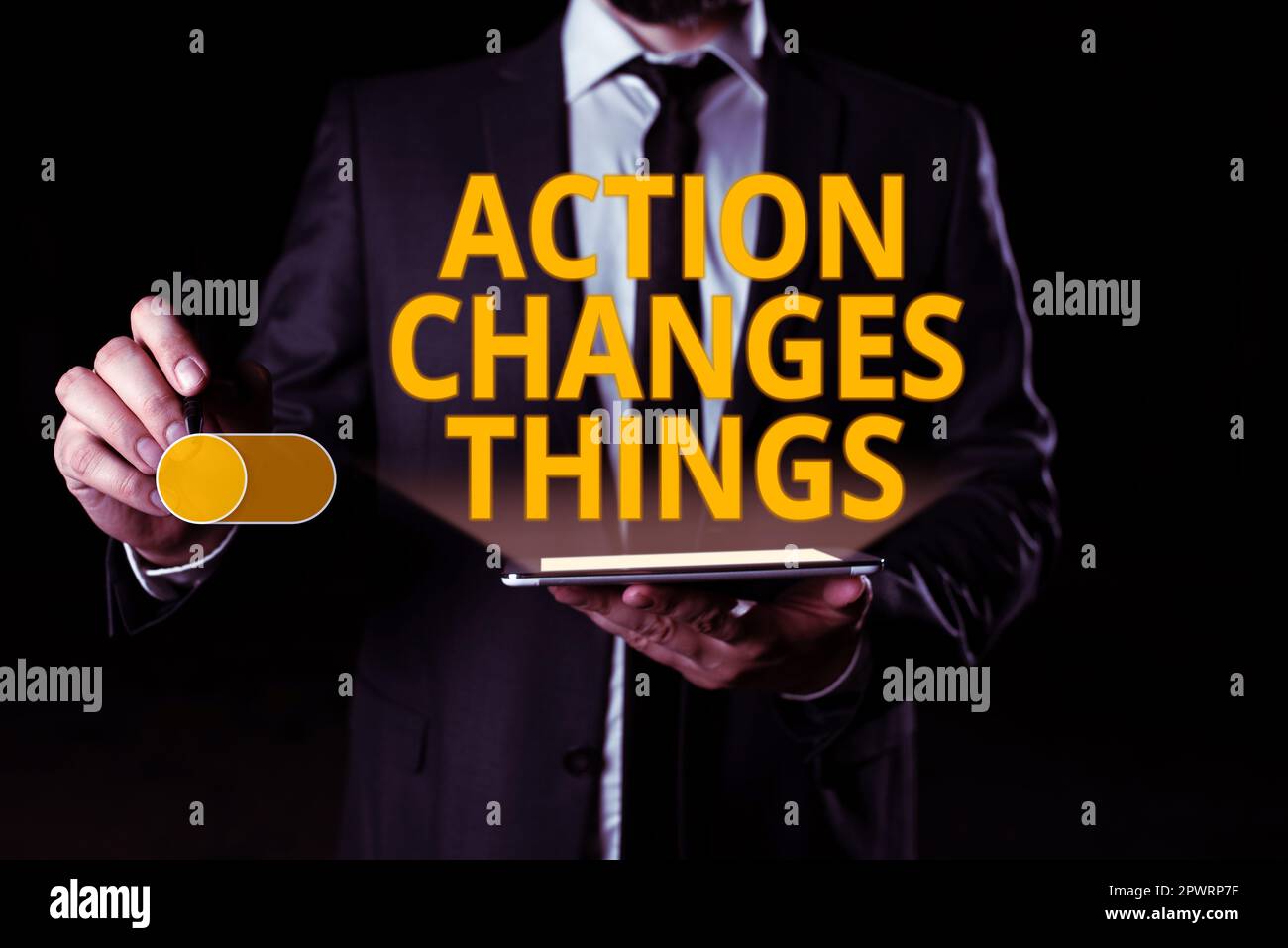 Conceptual display Action Changes Things, Concept meaning doing ...