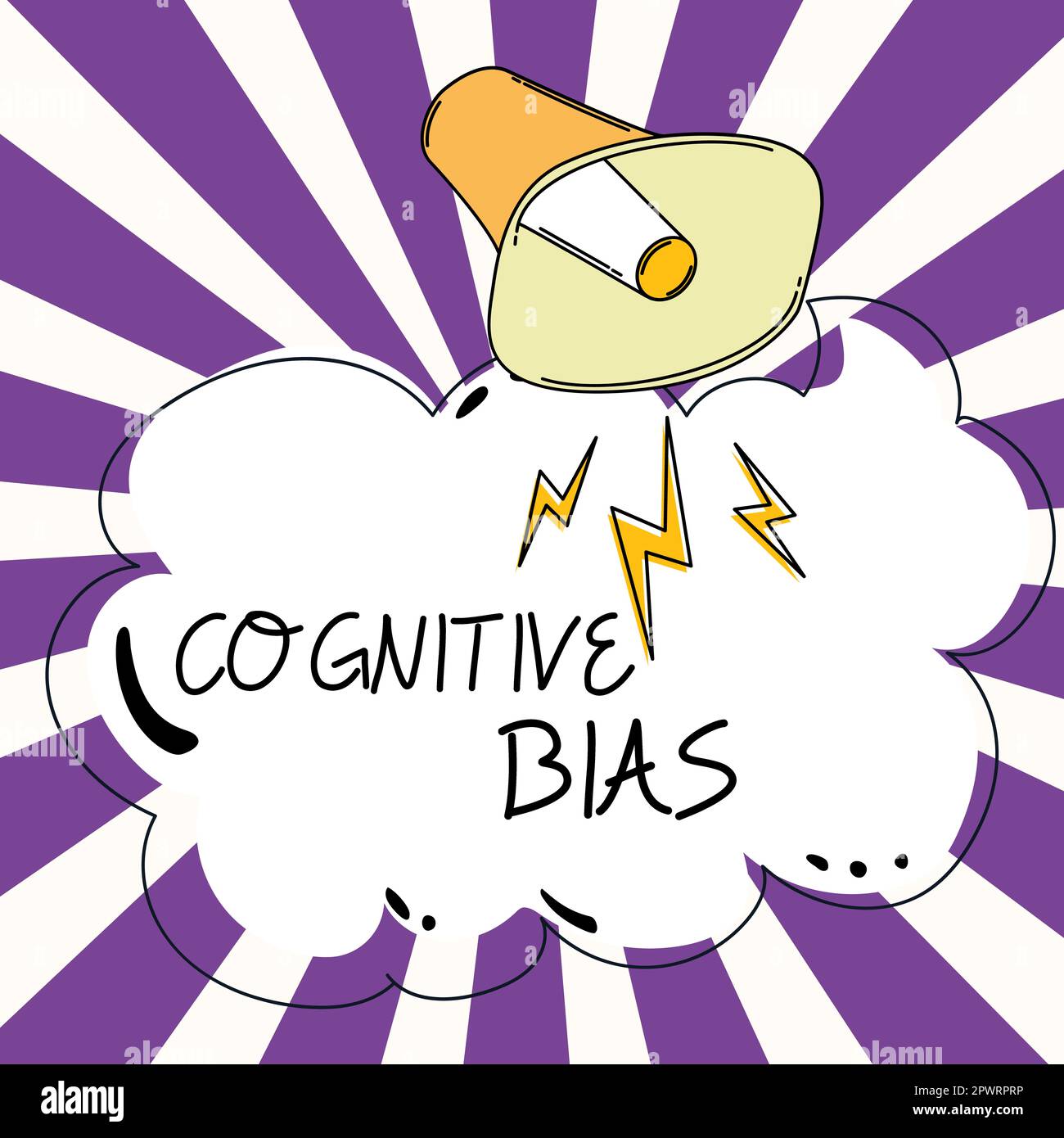 Text caption presenting Cognitive Bias, Business idea Psychological ... Text caption presenting Cognitive Bias, Business idea Psychological ...