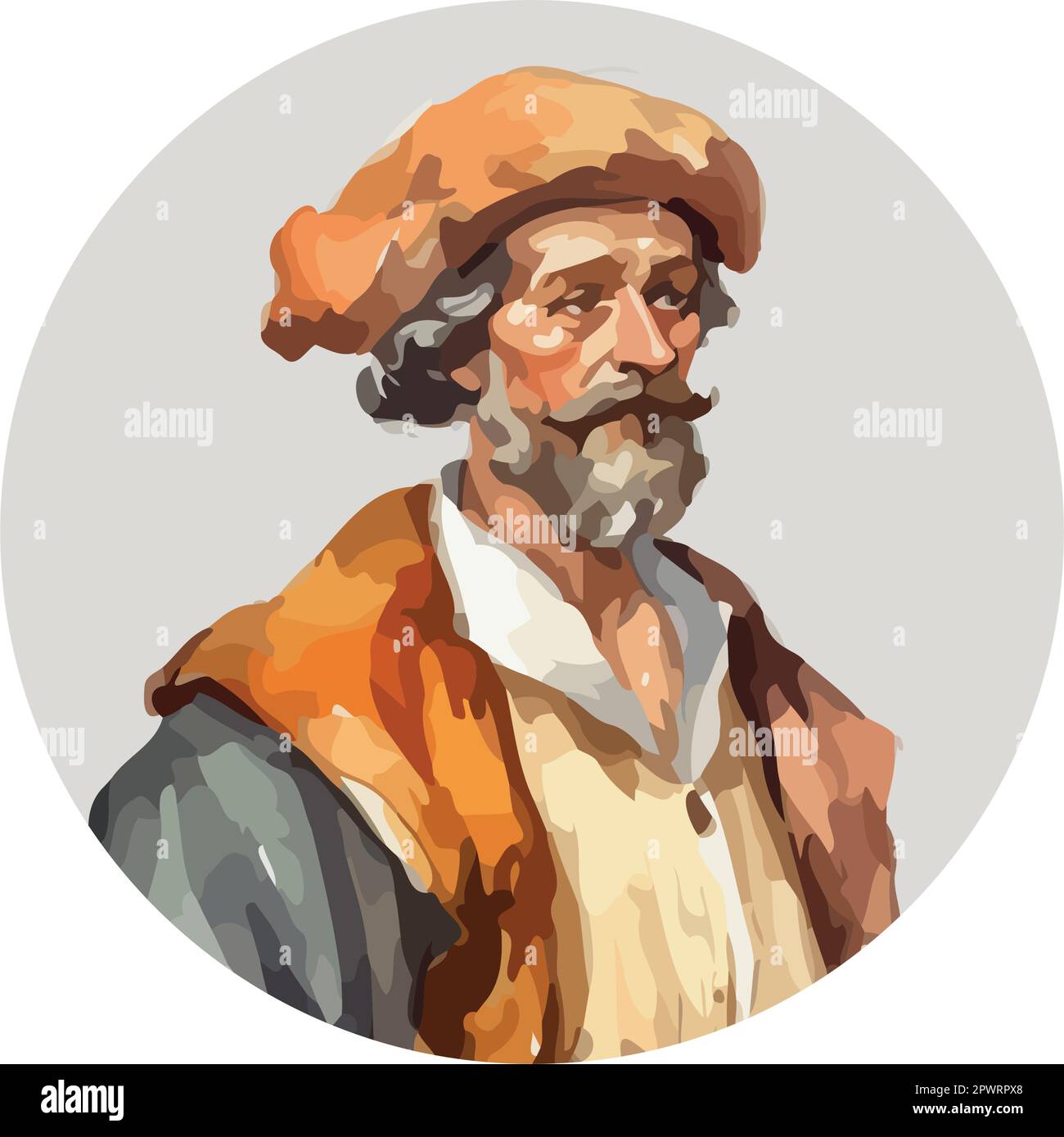 Male renaissance fashion Stock Vector Images - Alamy