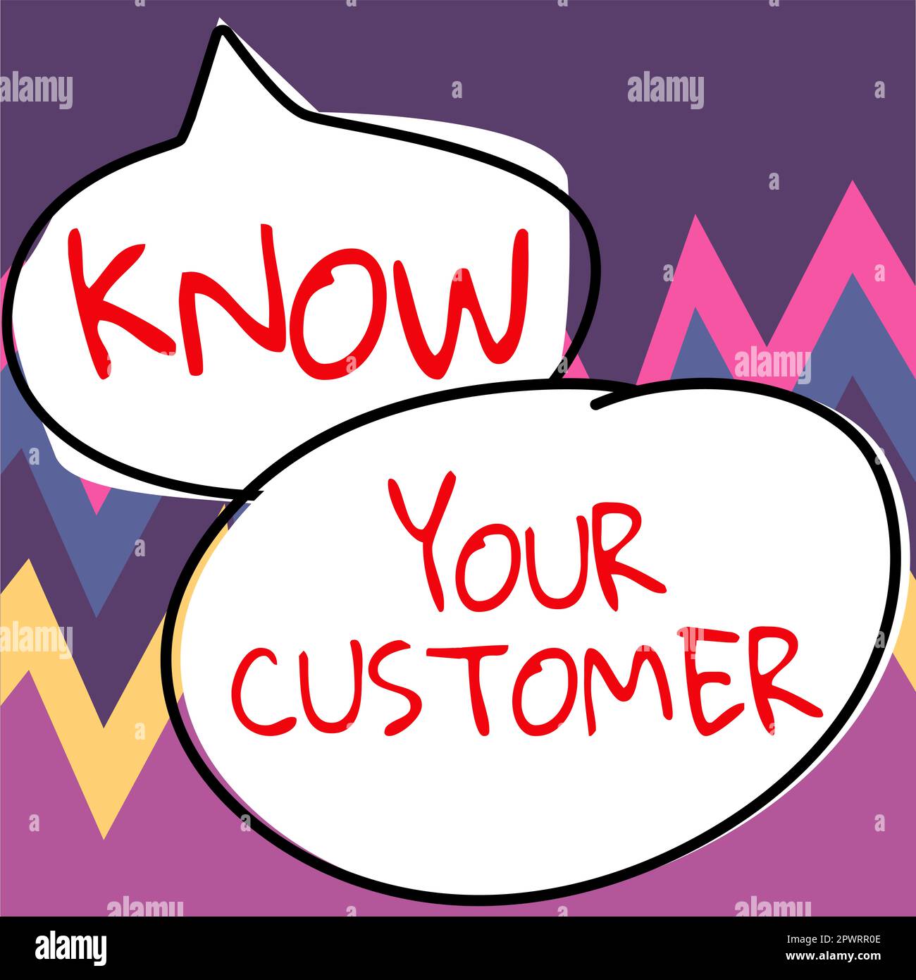 Text Sign Showing Know Your Customer Business Overview Marketing Creating A Poll Improve
